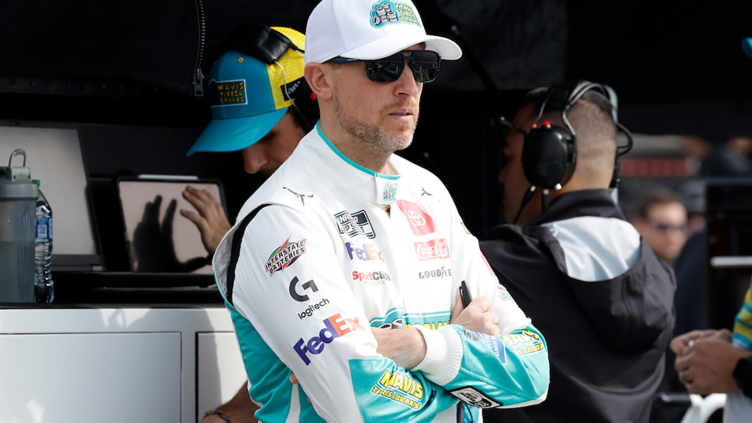 Denny Hamlin, Marcus Smith Engage in Late-Night Fight on X ...