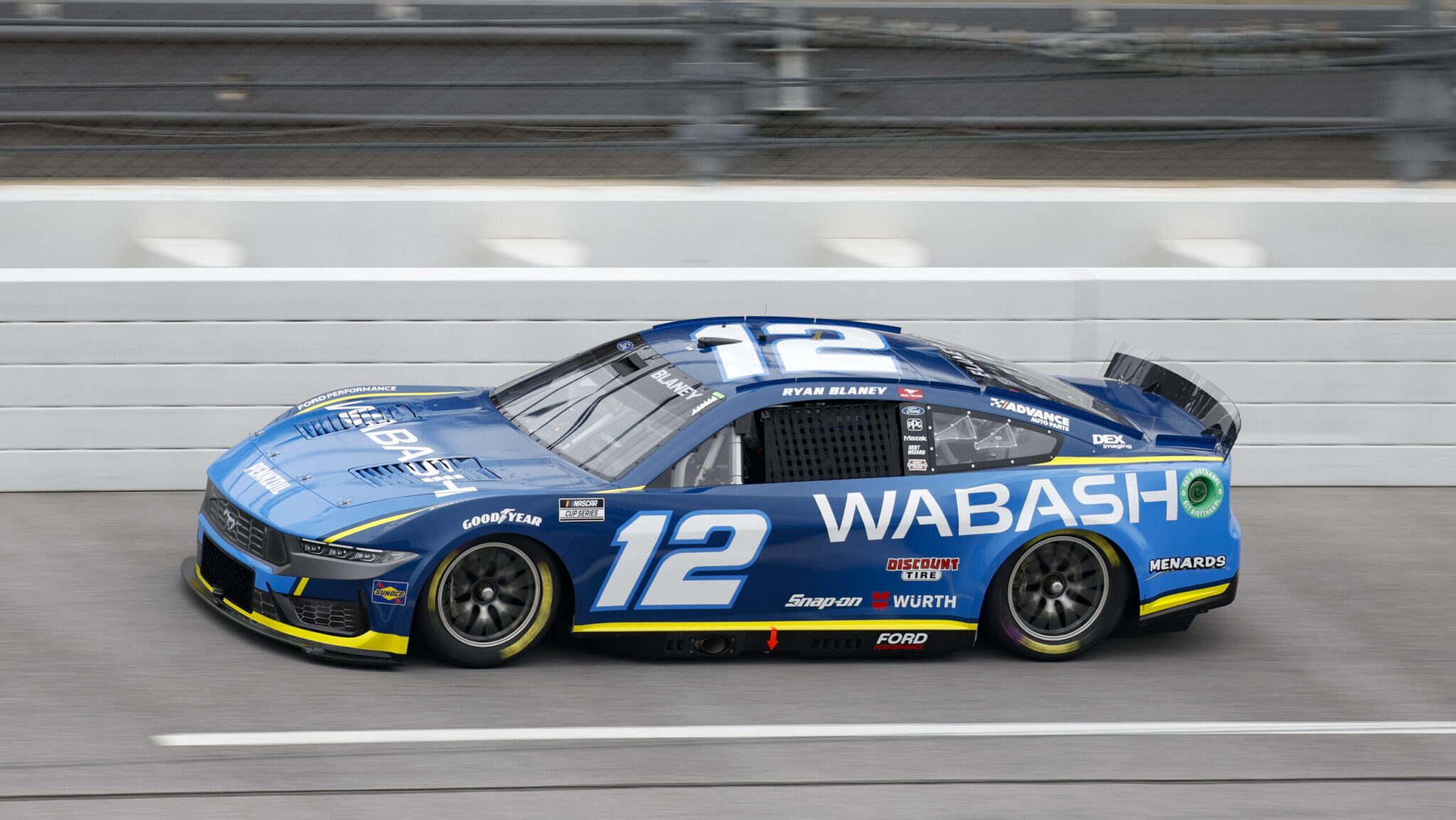 No. 12 Team Penske Wabash | TobyChristie.com
