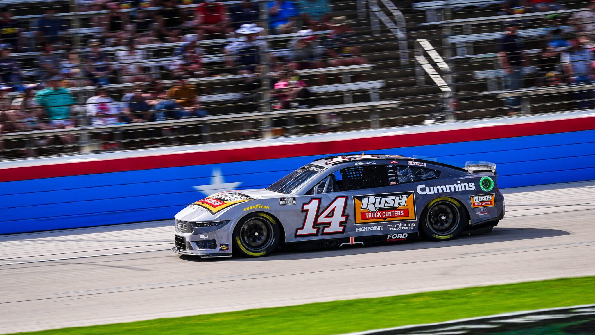 No. 14 Stewart-Haas Racing Rush Truck Centers Paint Scheme ...