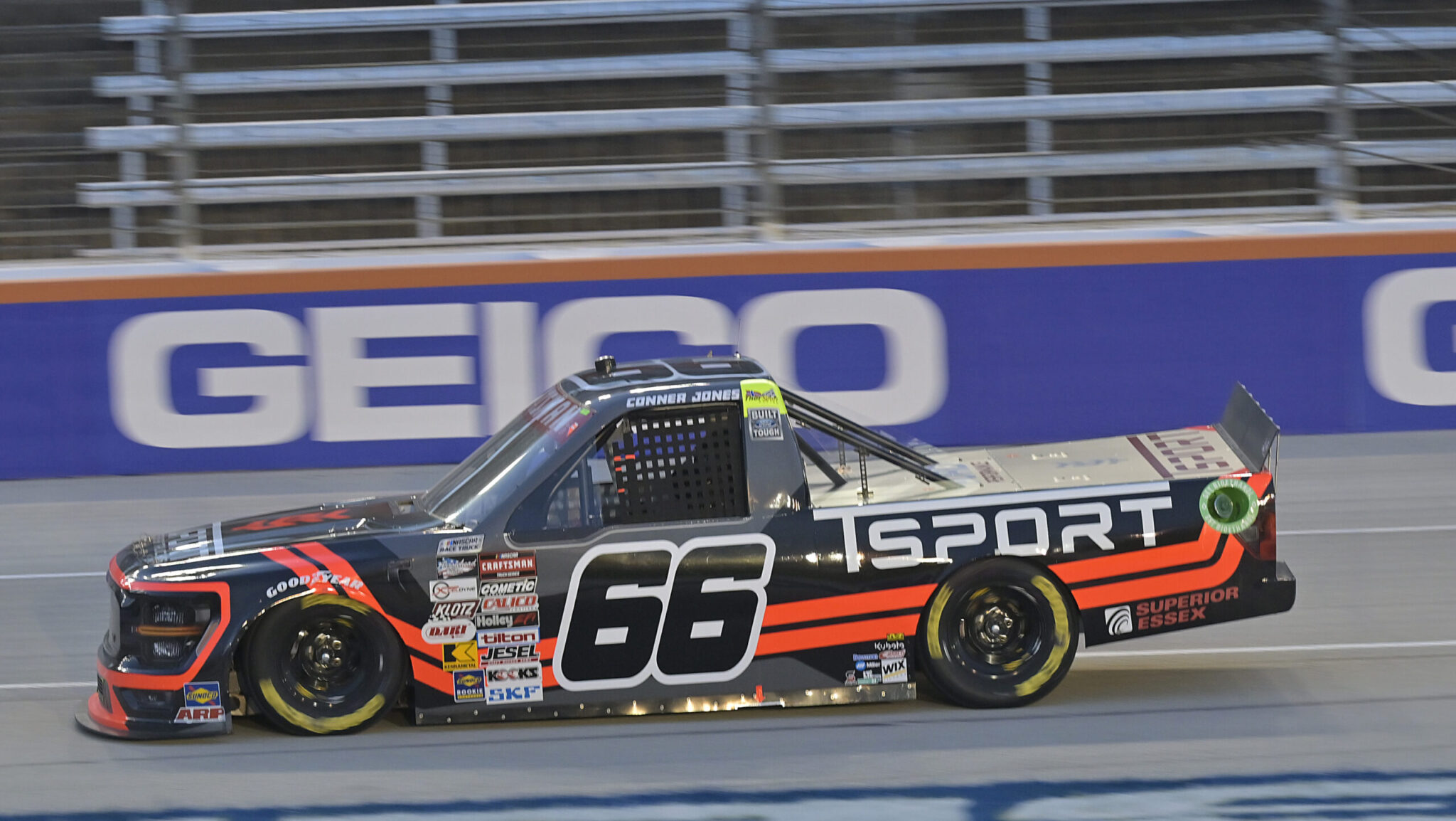 No. 66 ThorSport Racing TSport | TobyChristie.com