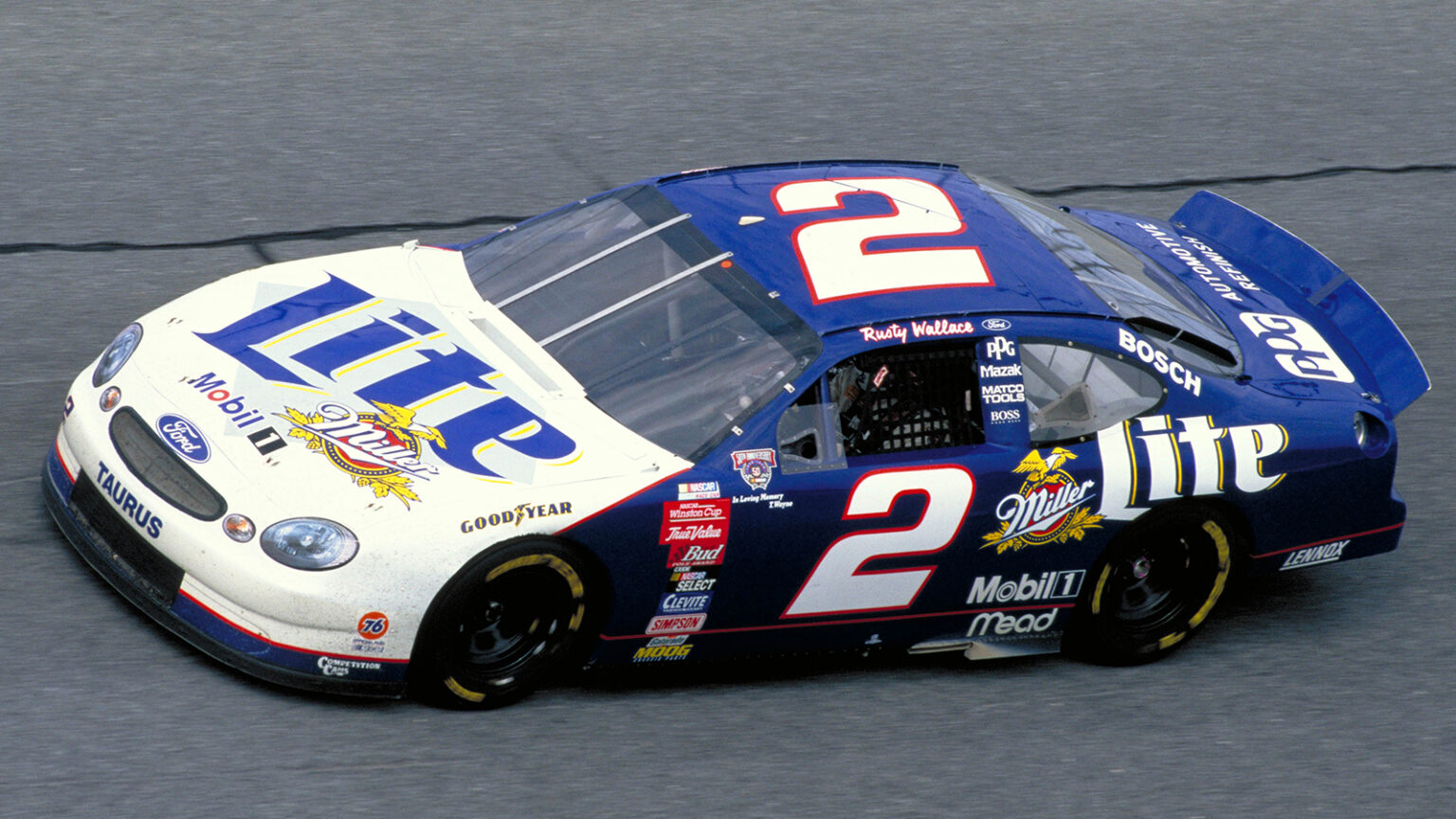 No. 2 Penske Racing South Miller Lite Paint Scheme | TobyChristie.com