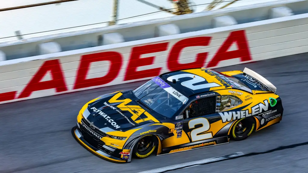 No. 2 Richard Childress Racing Whelen Aerospace Technologies ...