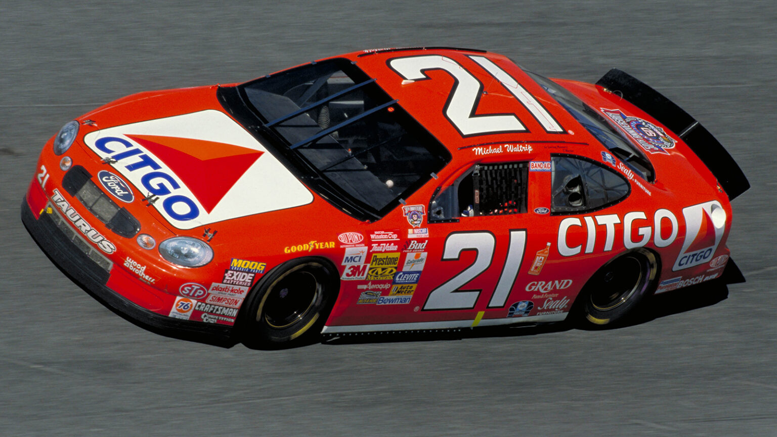 No. 21 Wood Brothers Racing Citgo Paint Scheme | TobyChristie.com