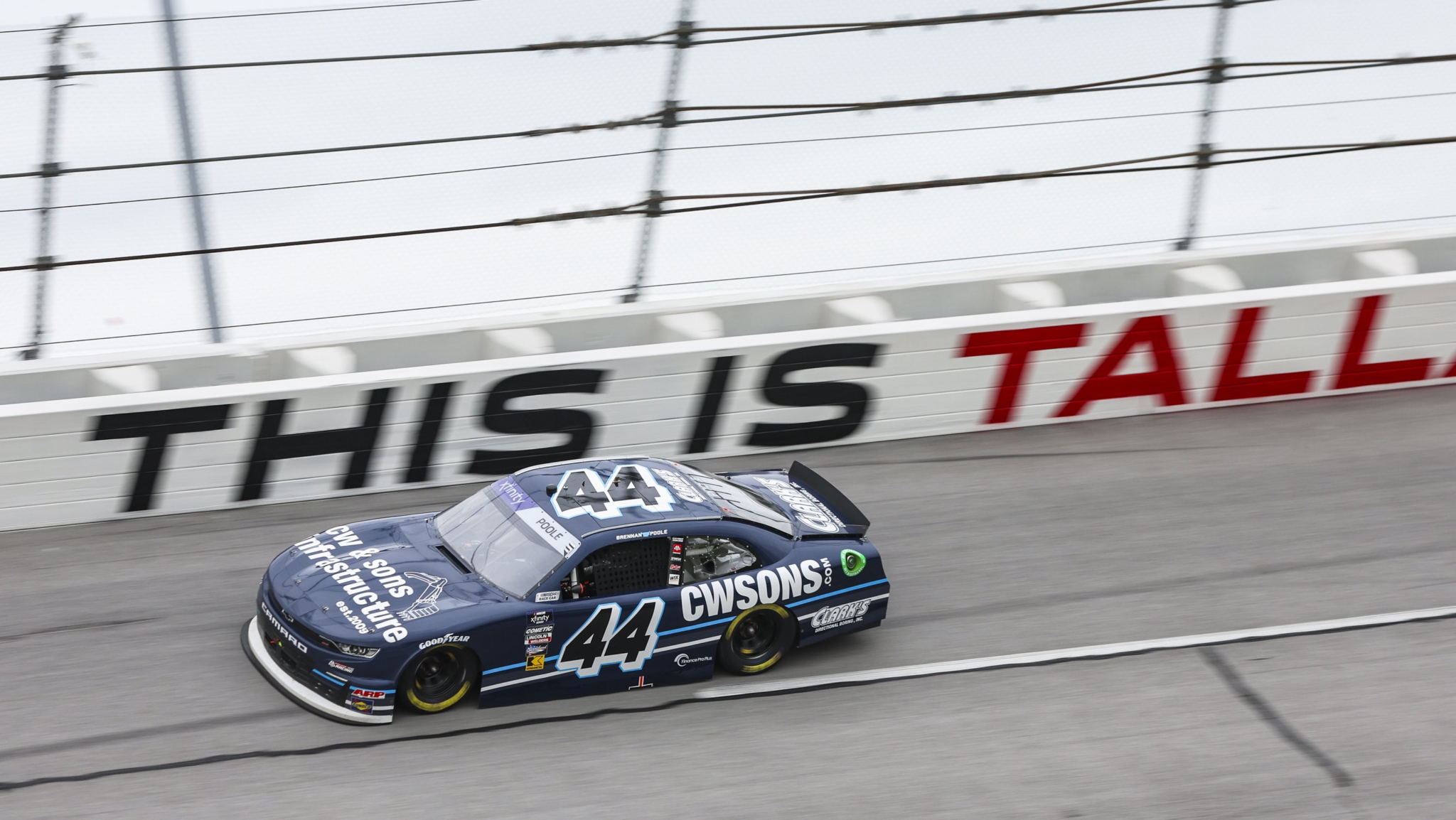 No. 44 Alpha Prime Racing CW & Sons Infrastructure Throwback ...