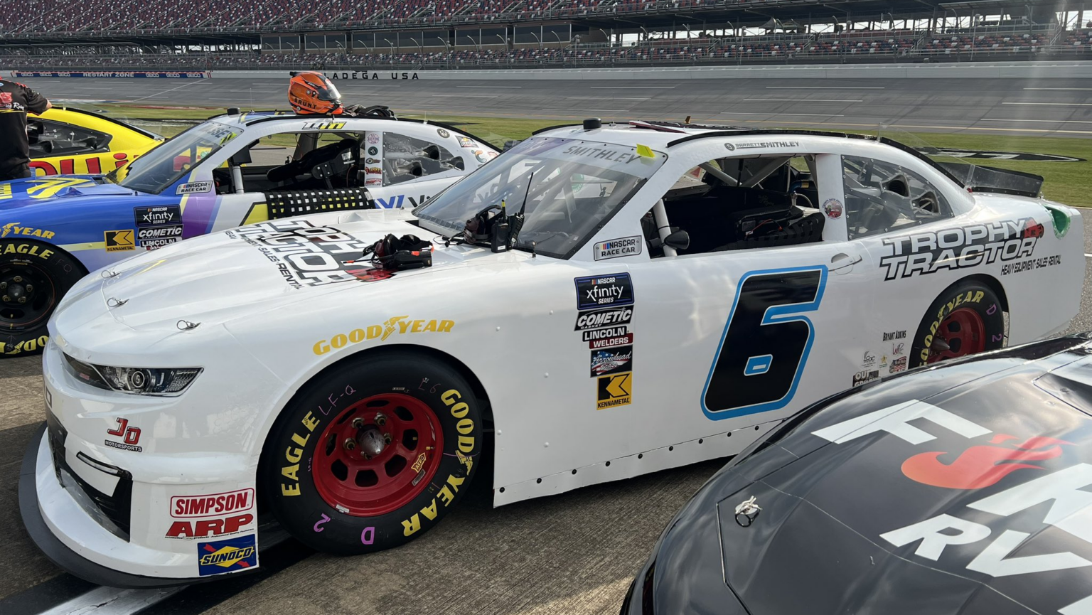 No. 6 JD Motorsports Trophy Tractor V2 | TobyChristie.com