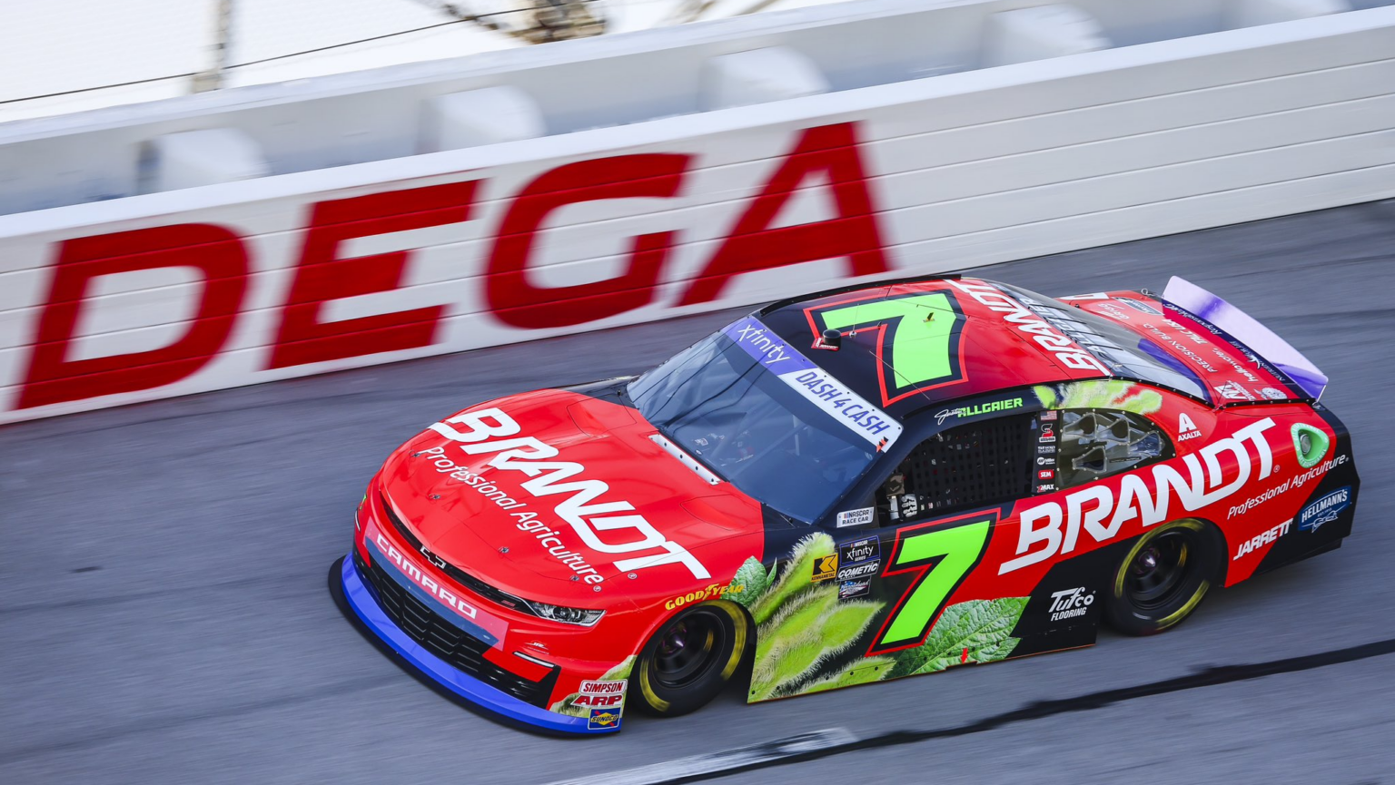 No. 7 JR Motorsports Brandt V2 | TobyChristie.com