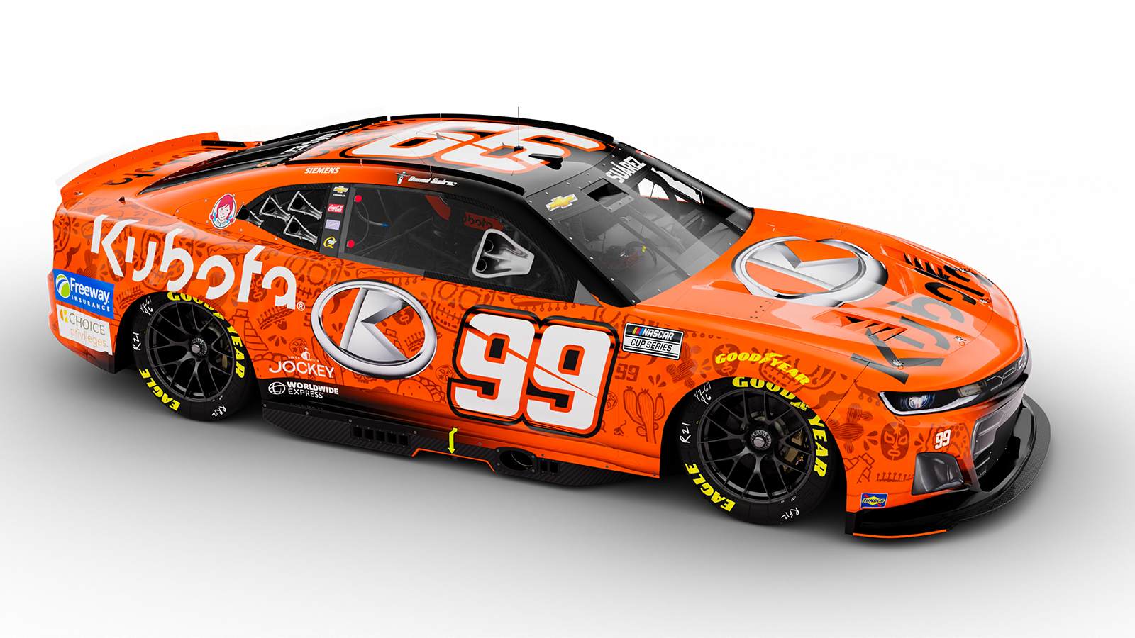 No. 20 Joe Gibbs Racing Yahoo