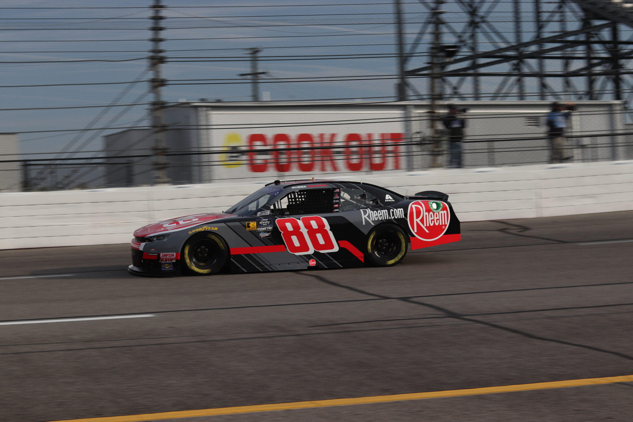 No. 88 JR Motorsports Rheem
