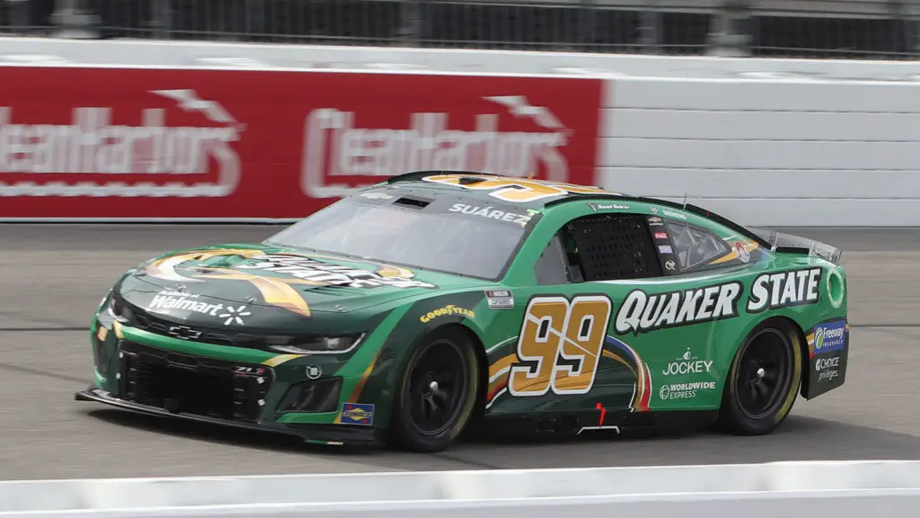 No. 99 Trackhouse Racing Quaker State Paint Scheme | TobyChristie.com