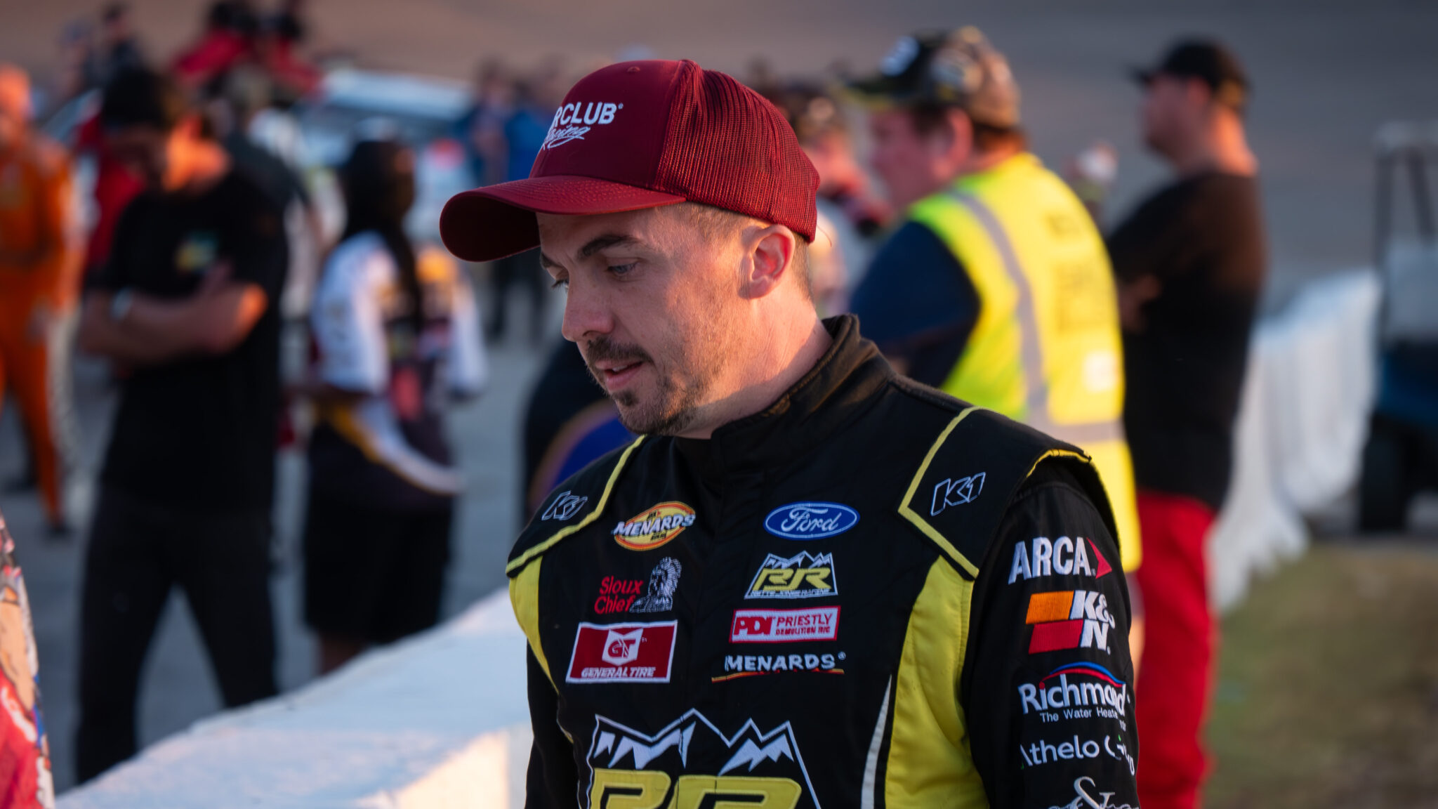 Frankie Muniz, Rette Jones Racing Reunite for Talladega