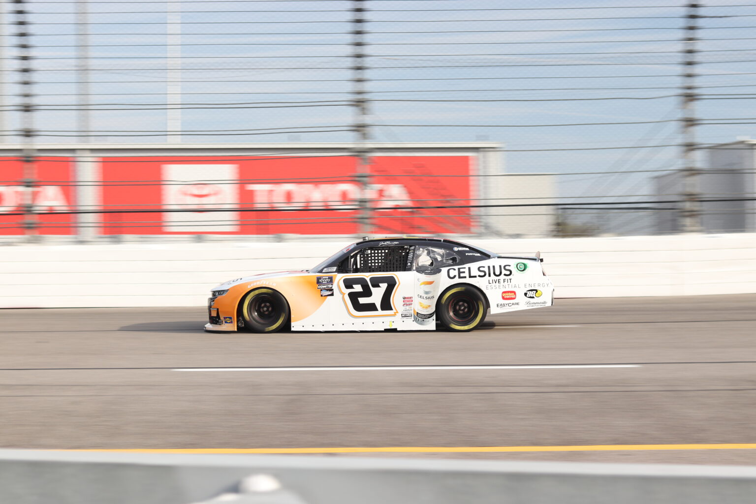 No. 27 Jordan Anderson Racing Celsius Energy