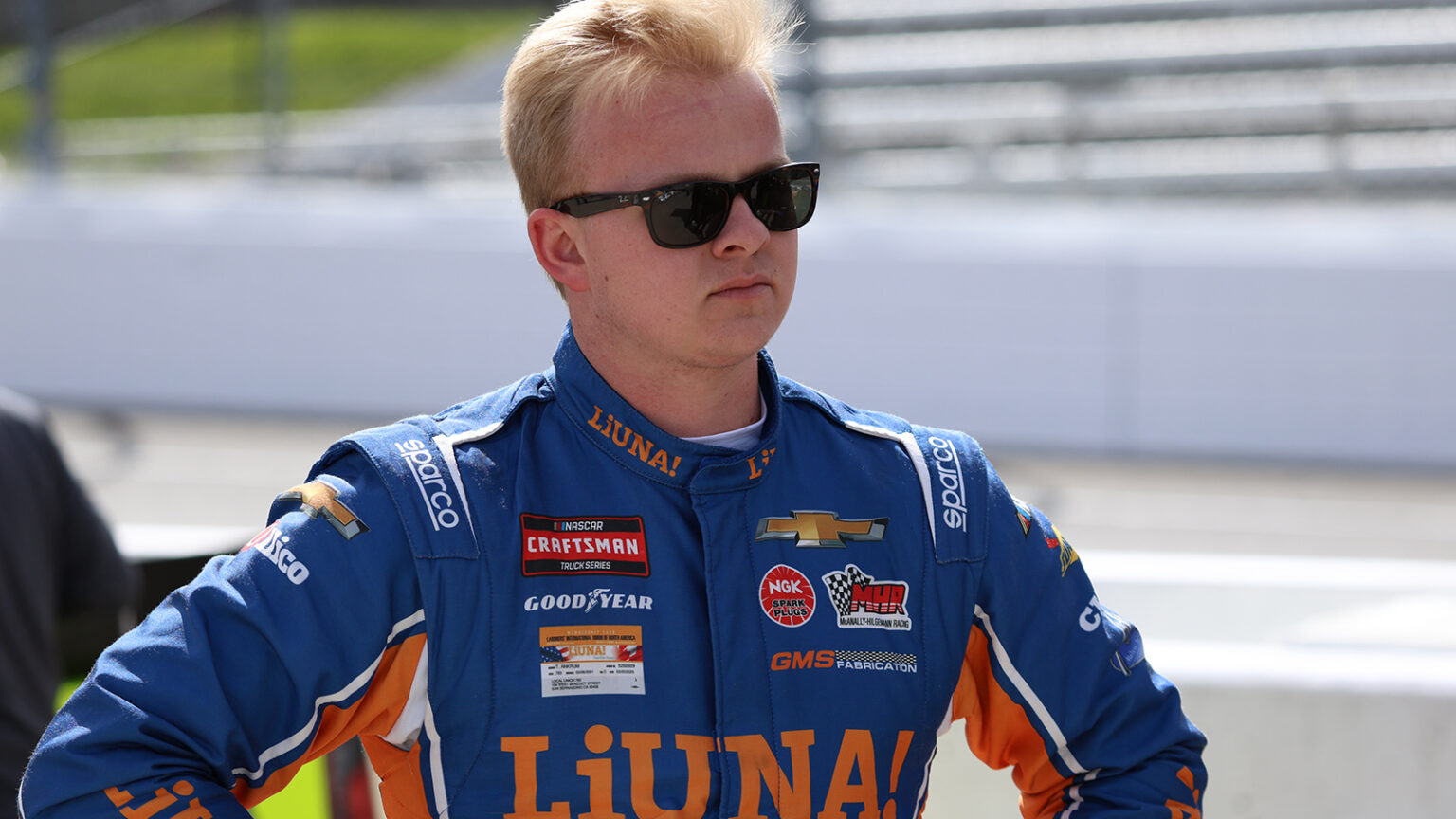 Tyler Ankrum Crashes After Turning Second-Fastest Practice Lap ...