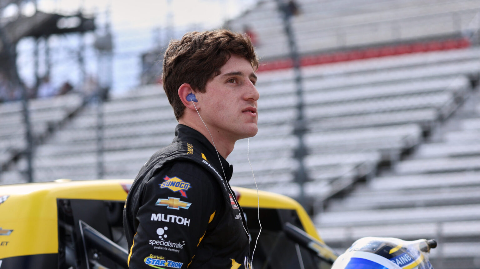 Nick Sanchez Earns Truck Series Pole at Texas