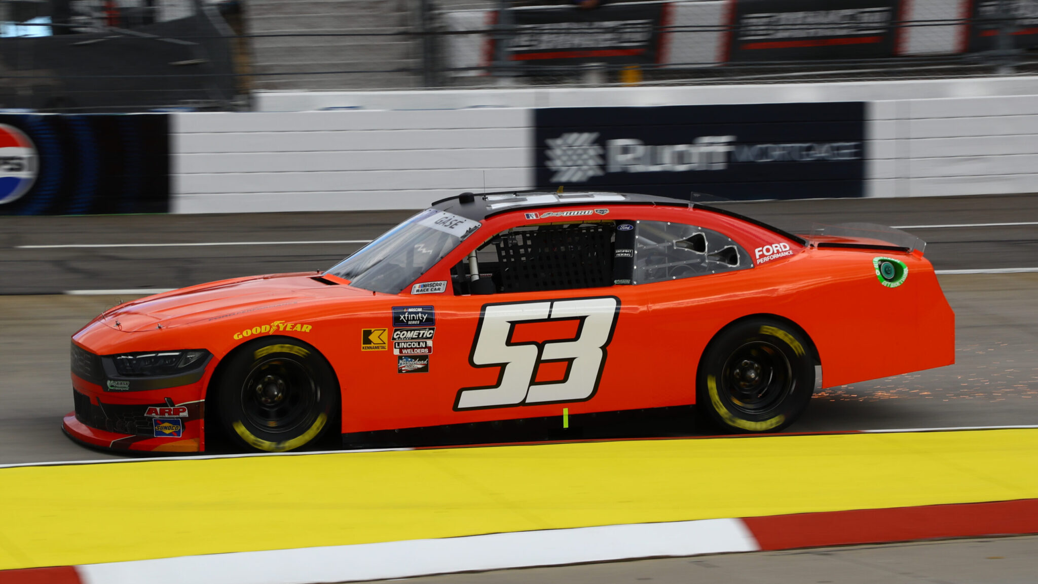 No. 53 Joey Gase Motorsports Unsponsored | TobyChristie.com