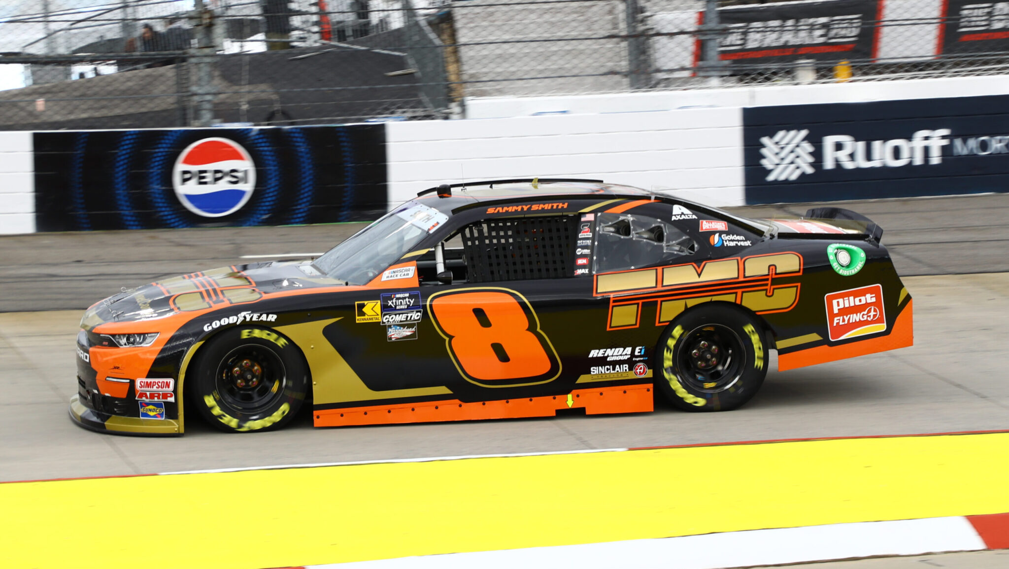 No. 8 JR Motorsports TMC Transportation | TobyChristie.com