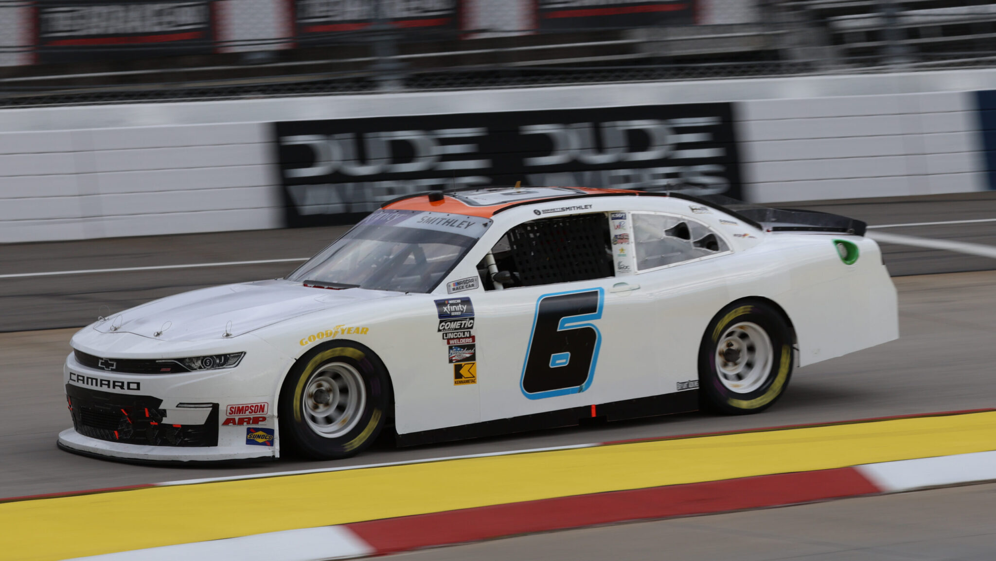 No. 6 JD Motorsports Unsponsored v2 | TobyChristie.com