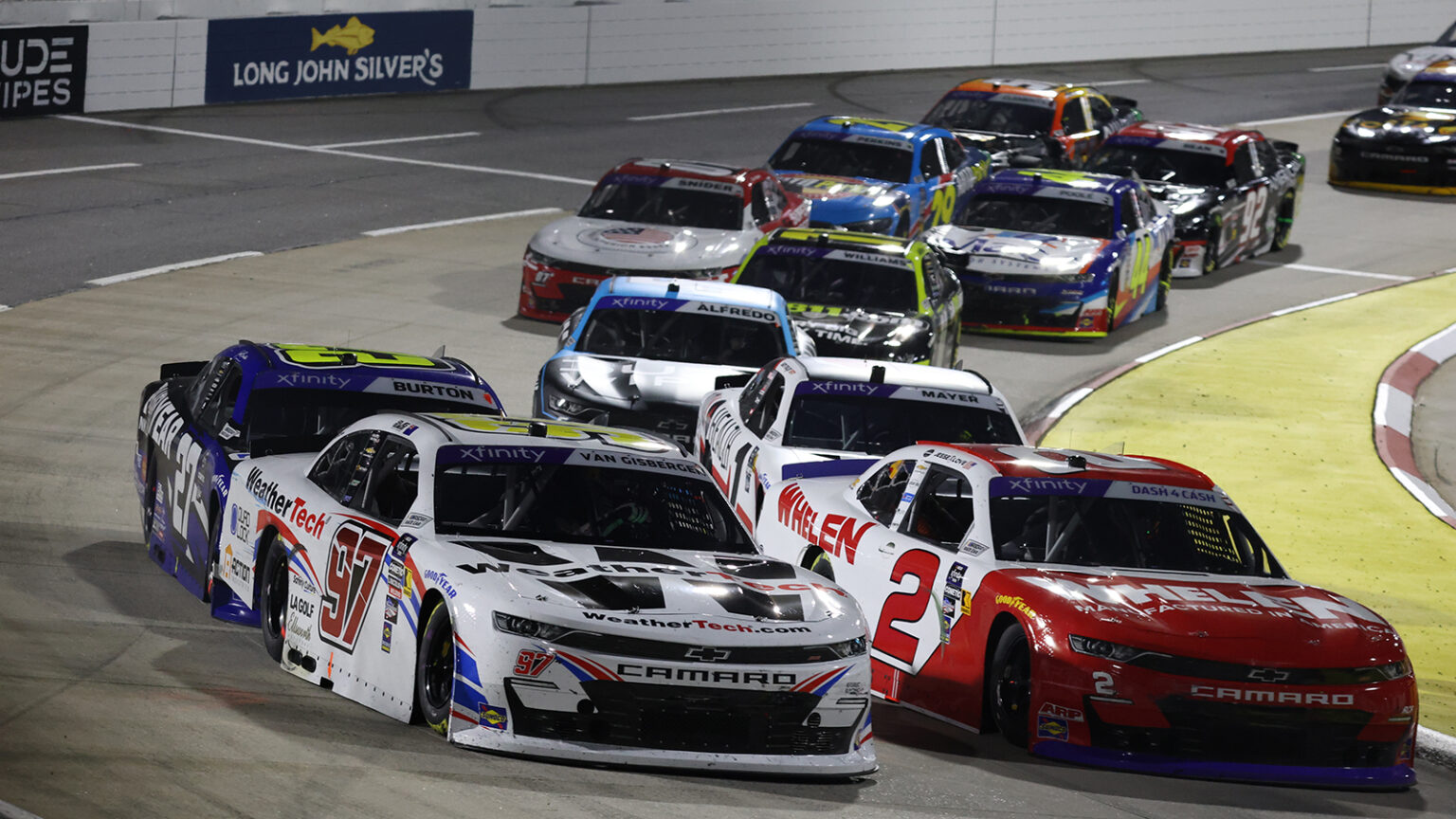 The CW to Take Over NASCAR Xfinity Series Broadcasts in Final Eight ...