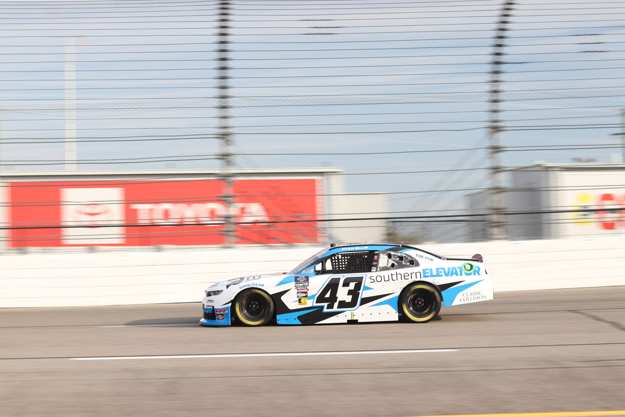 No. 43 Alpha Prime Racing Southern Elevator
