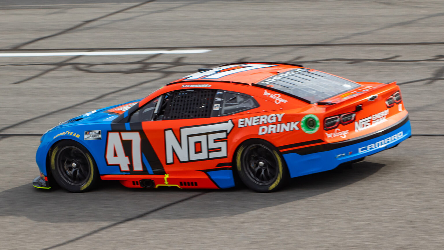 No. 47 JTG Daugherty Racing Kroger / NOS Energy Paint Scheme ...