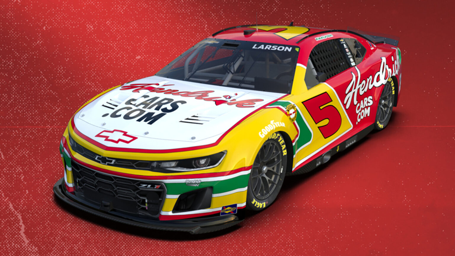 Kyle Larson to Run Terry Labonte's 1996 Championship Paint Scheme at ...