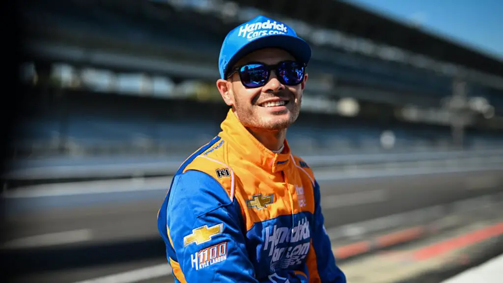 Kyle Larson Second-Fastest in Wednesday Morning Indianapolis 500 Oval ...