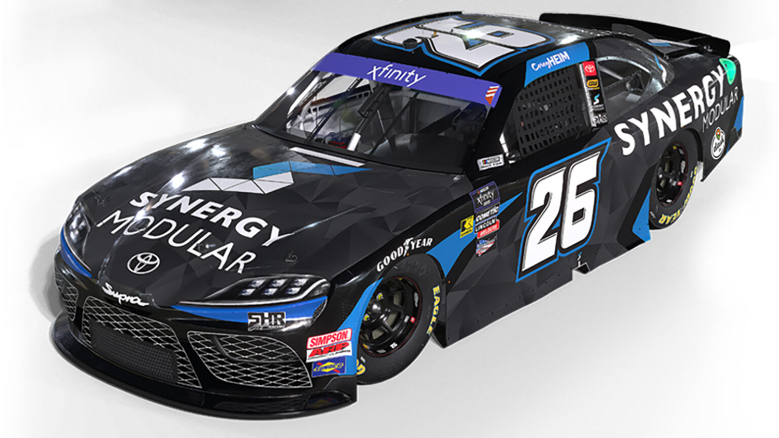 Synergy Modular Partners With Sam Hunt Racing for Five Races ...