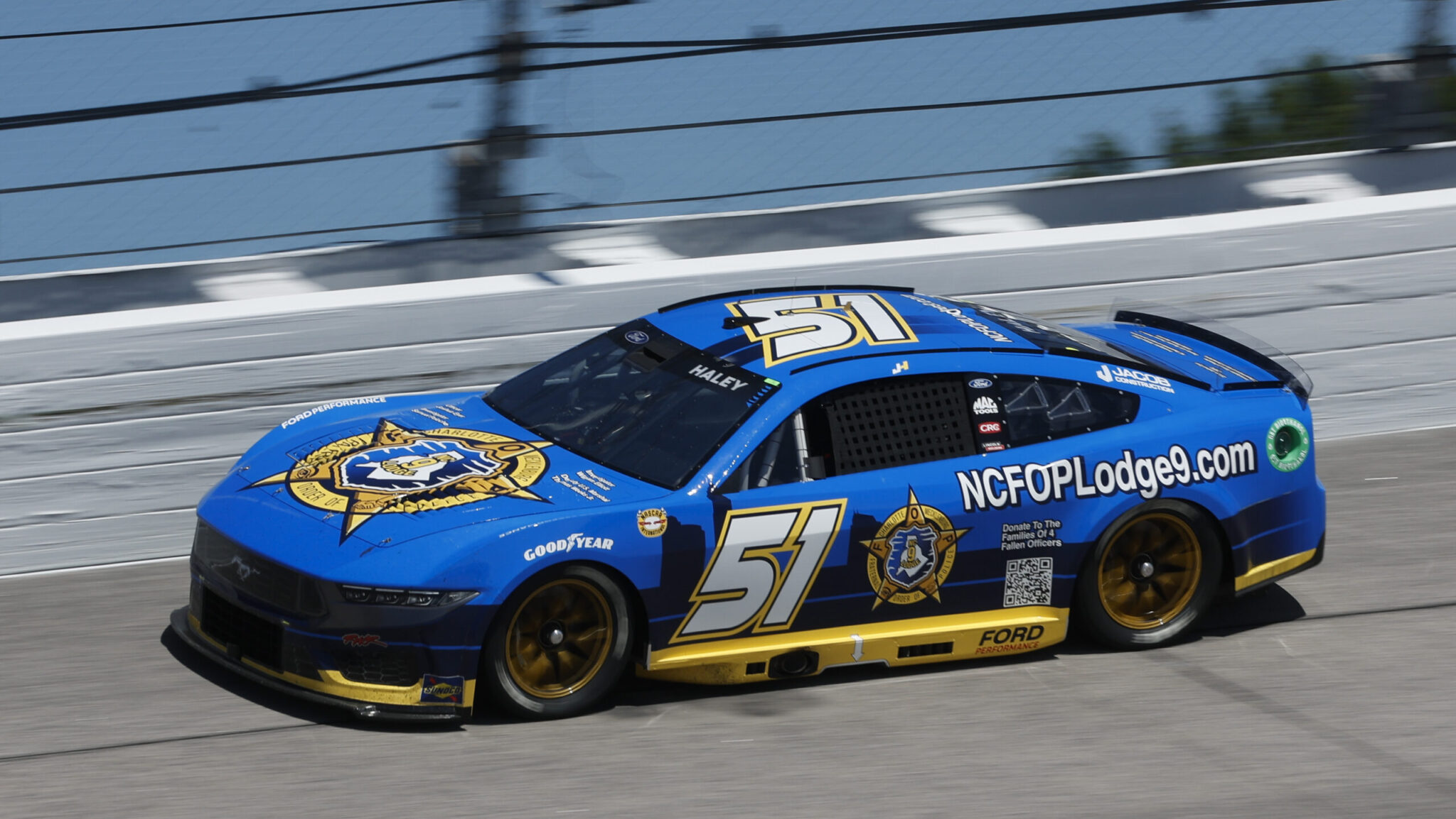No. 51 Rick Ware Racing North Carolina Fraternal Order of Police ...