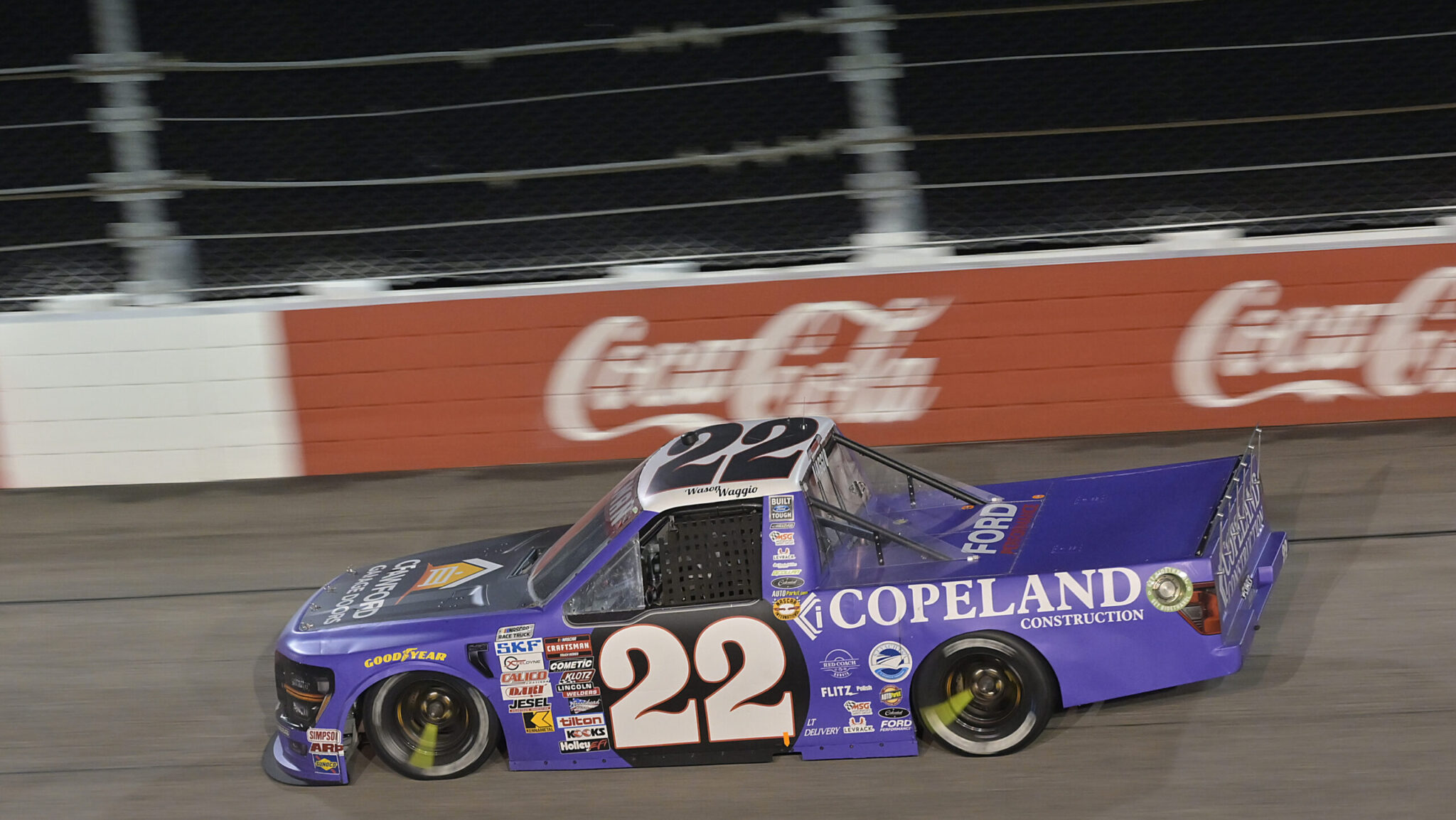 No. 22 Reaume Brothers Racing Crawford Garage Doors throwback ...