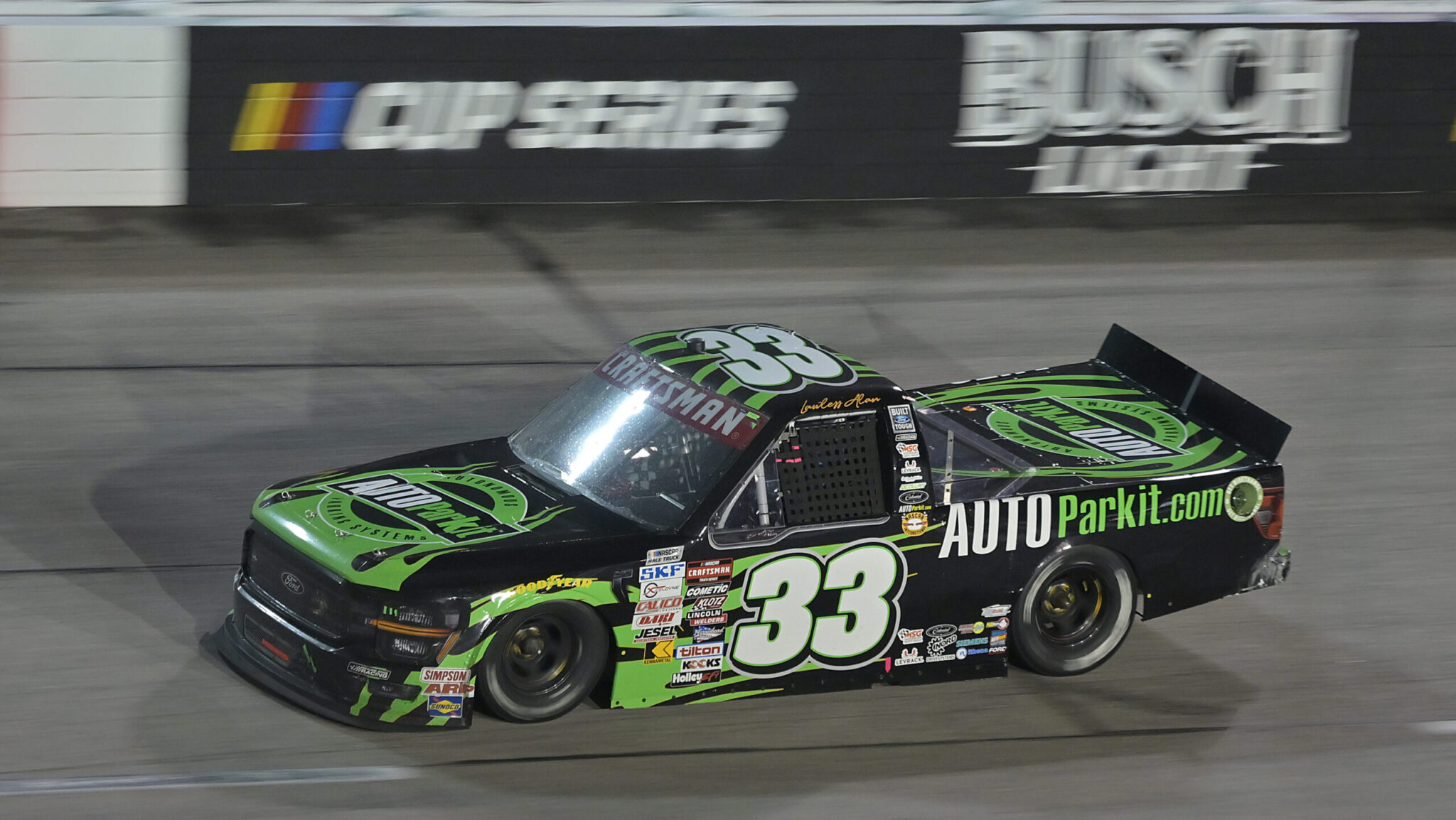 No. 33 Reaume Brothers Racing AUTOParkIt throwback | TobyChristie.com