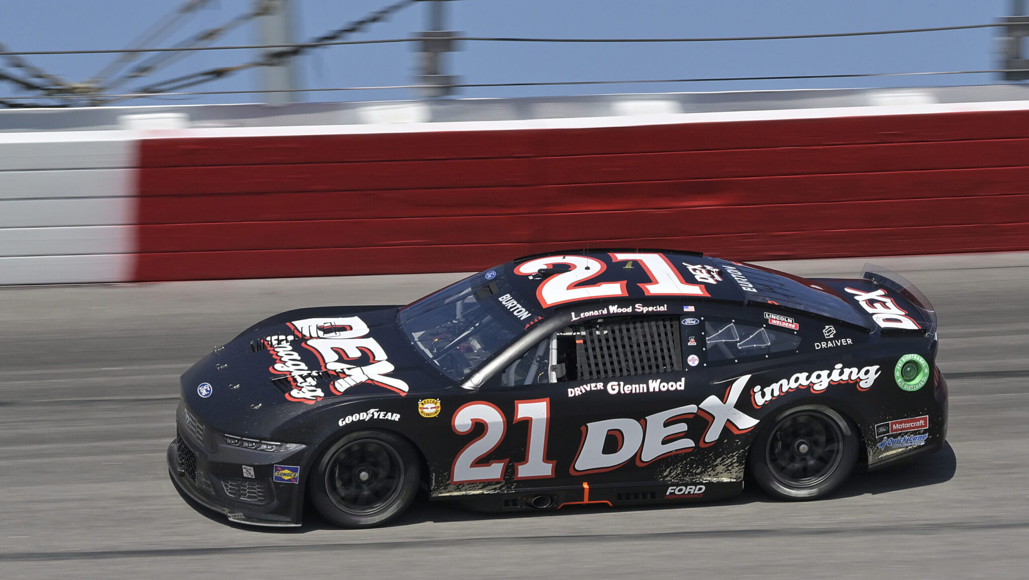 No. 21 Wood Brothers Racing DEX Imaging Throwback | TobyChristie.com