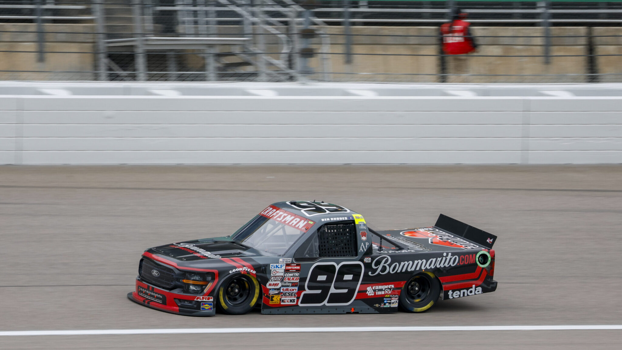 No. 99 ThorSport Racing Bommarito Auto Group | TobyChristie.com