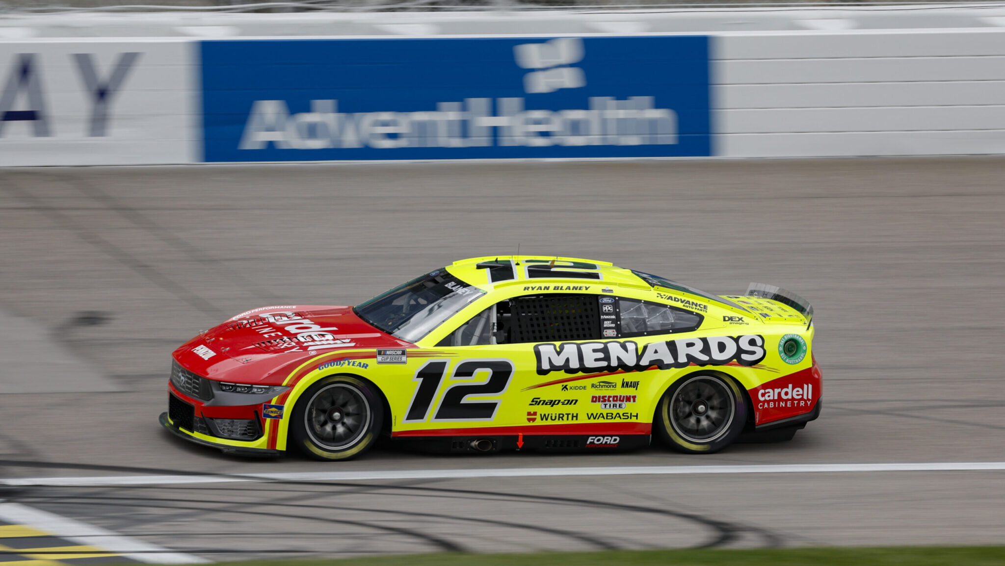 No. 12 Team Penske Menards / Cardell Cabinetry | TobyChristie.com
