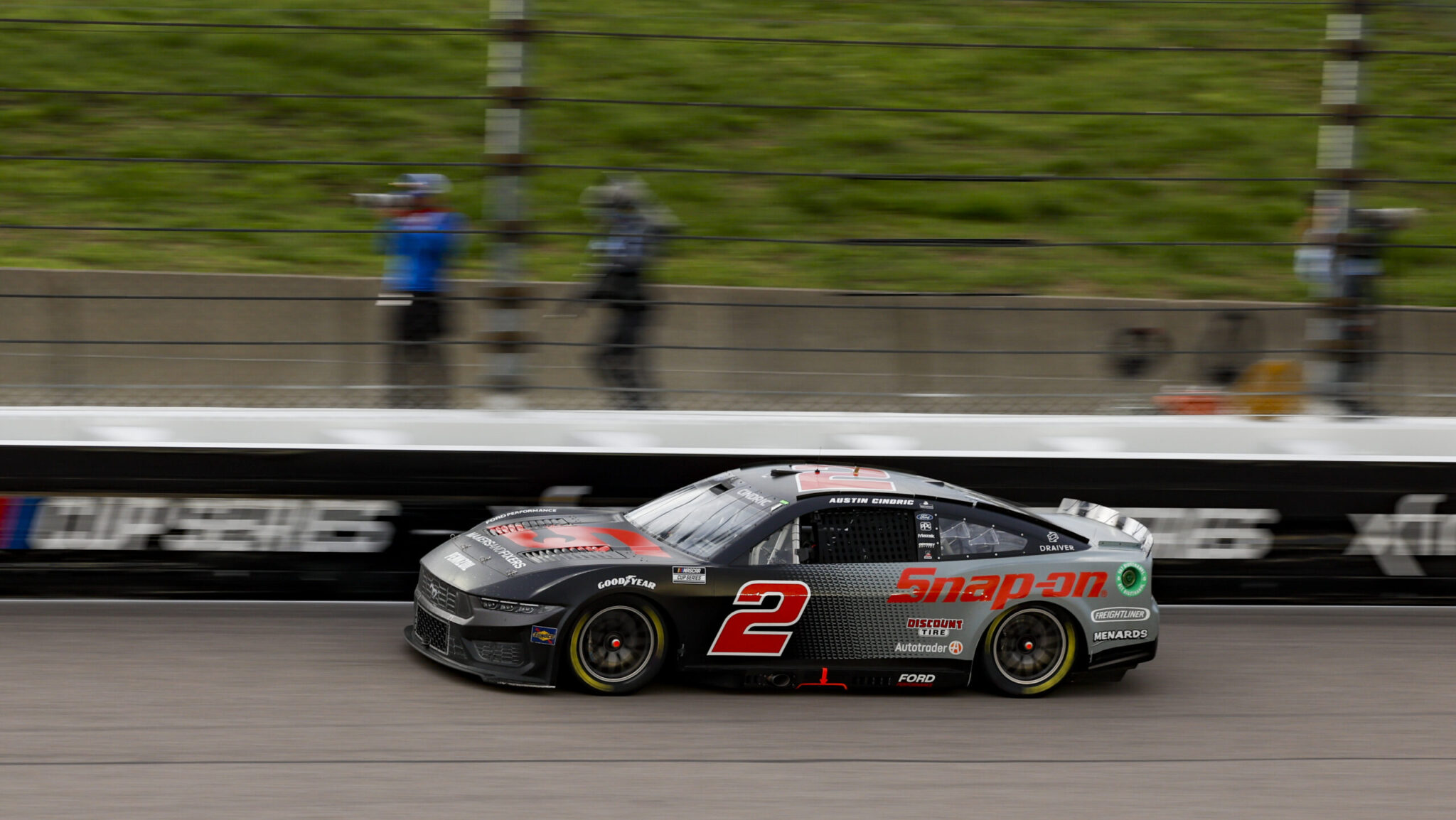 No. 2 Team Penske Snap-On | TobyChristie.com