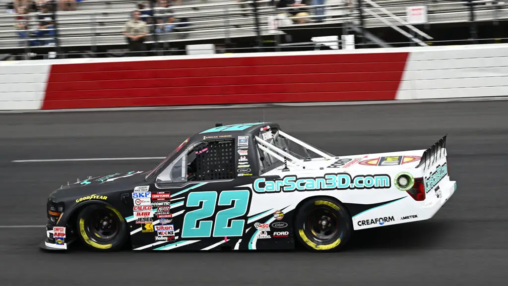 No. 22 Reaume Brothers Racing Matrix CAD Design | TobyChristie.com