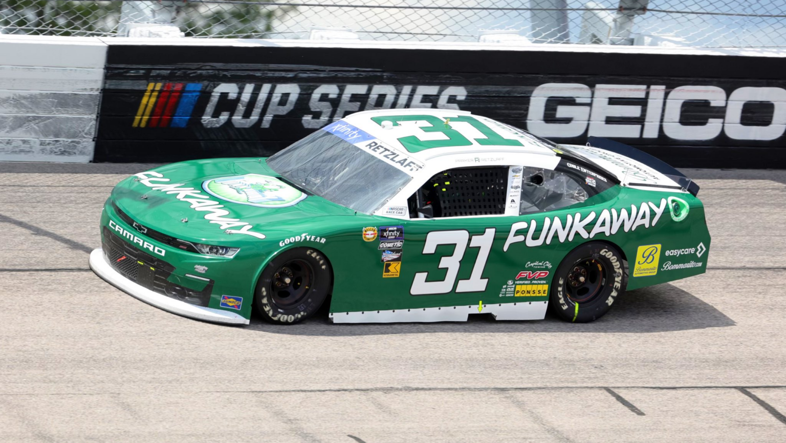 No. 31 Jordan Anderson Racing FunkAway Throwback | TobyChristie.com