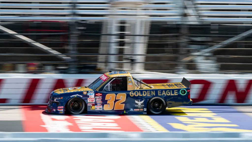 No. 32 Bret Holmes Racing Golden Eagle Syrup throwback | TobyChristie.com
