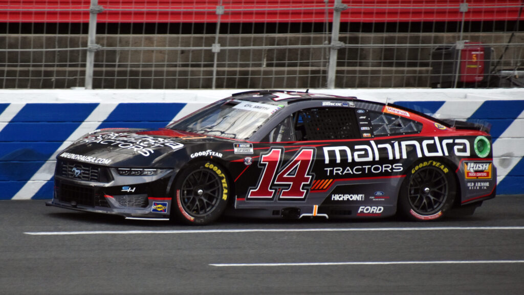 No. 14 Stewart-Haas Racing Mahindra Tractors v2 | TobyChristie.com