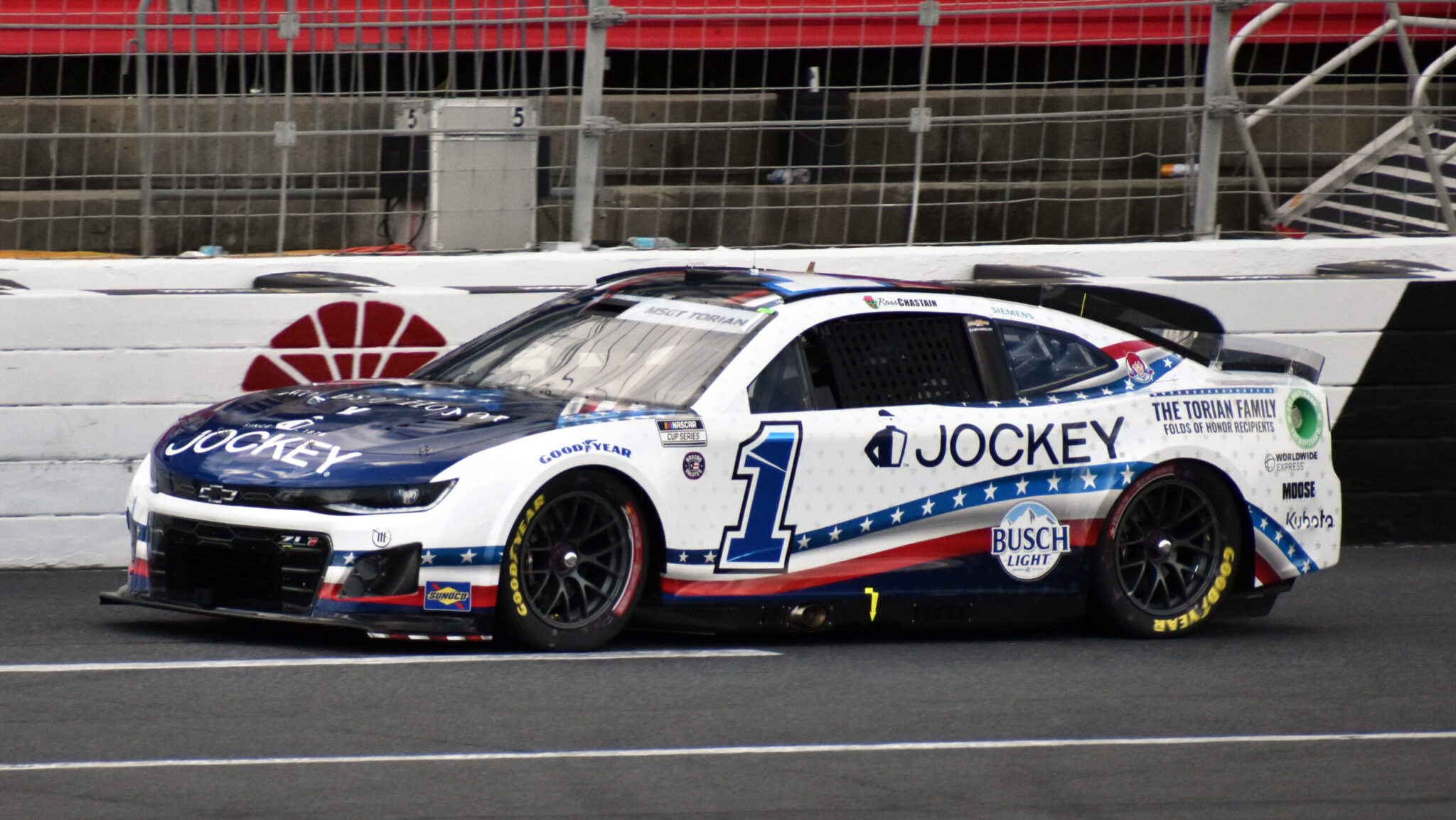 No. 1 Trackhouse Racing Jockey / Folds of Honor | TobyChristie.com