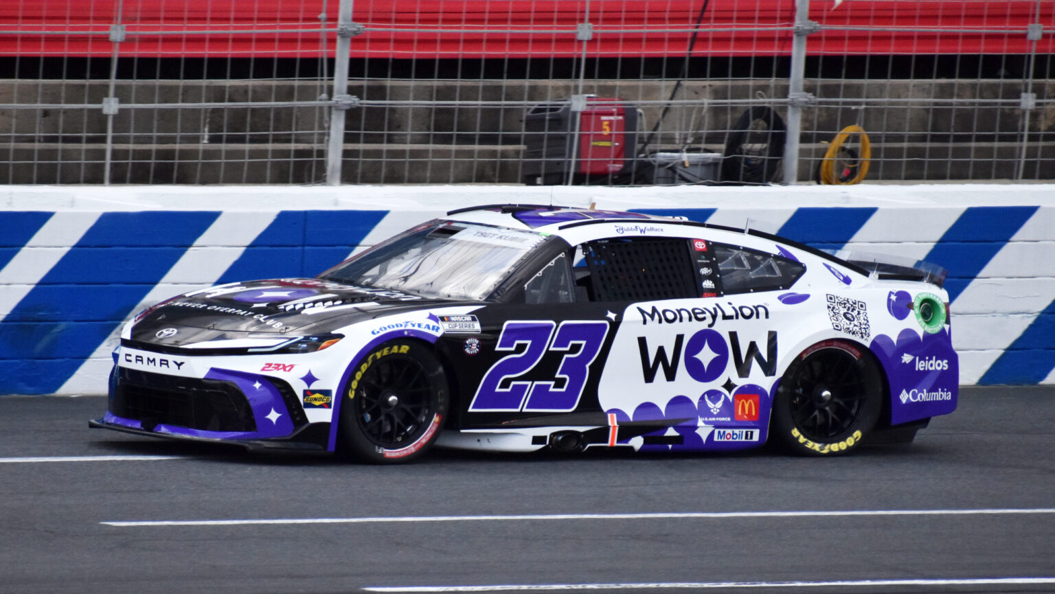 No. 23 23XI Racing MoneyLion WOW | TobyChristie.com