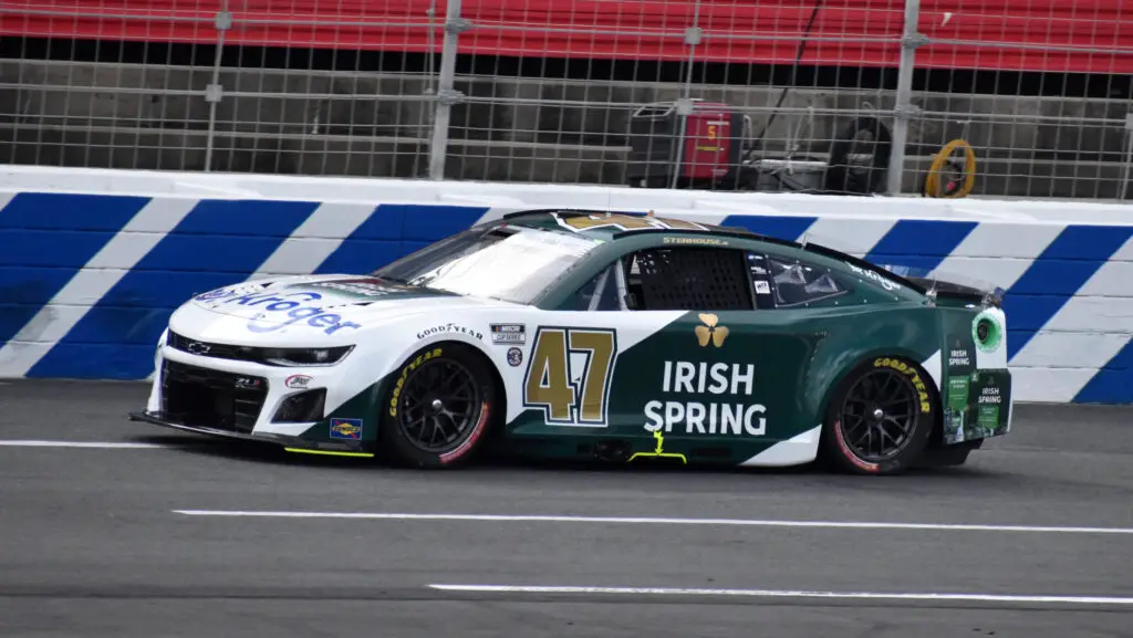 No. 47 JTG Daugherty Racing Kroger / Irish Spring | TobyChristie.com