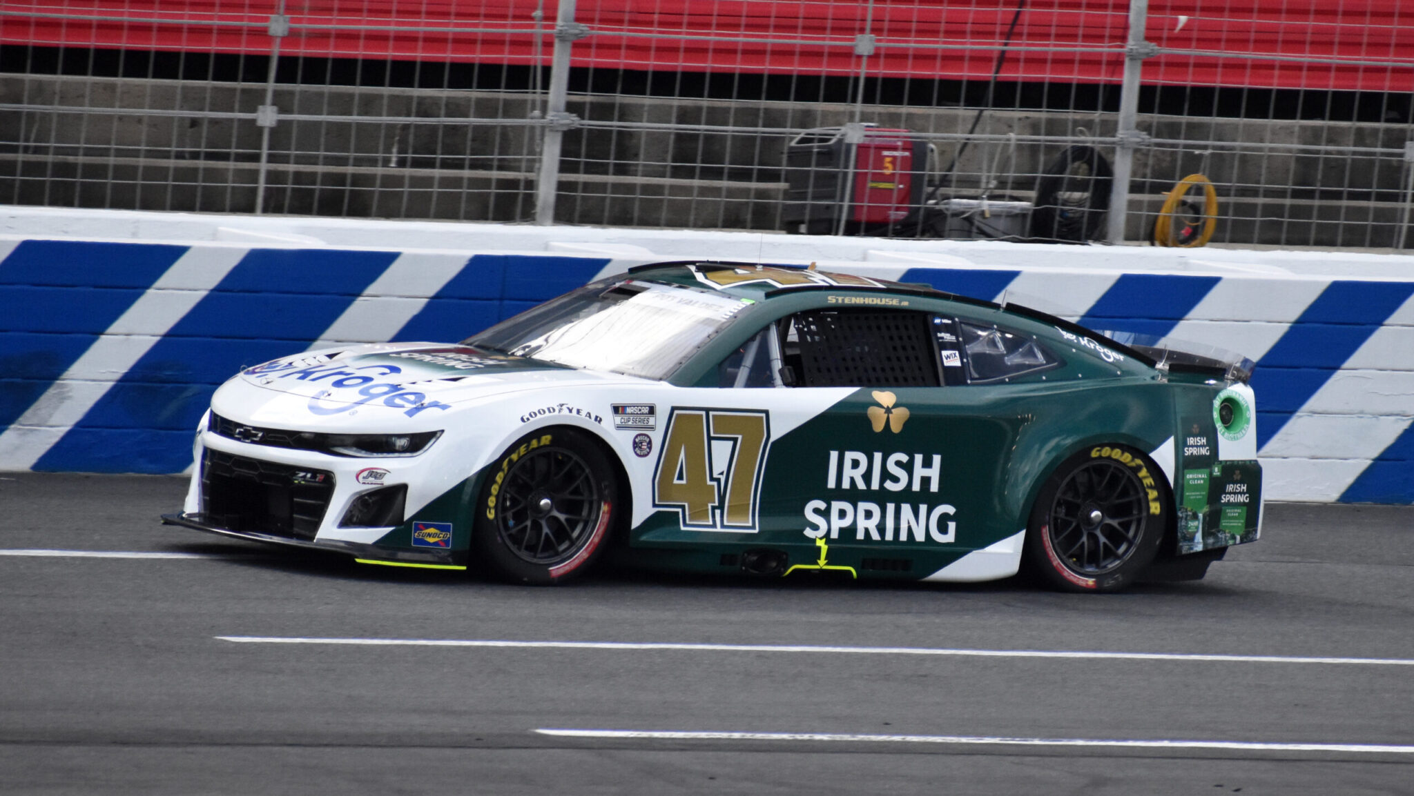 No. 47 JTG Daugherty Racing Kroger / Irish Spring | TobyChristie.com