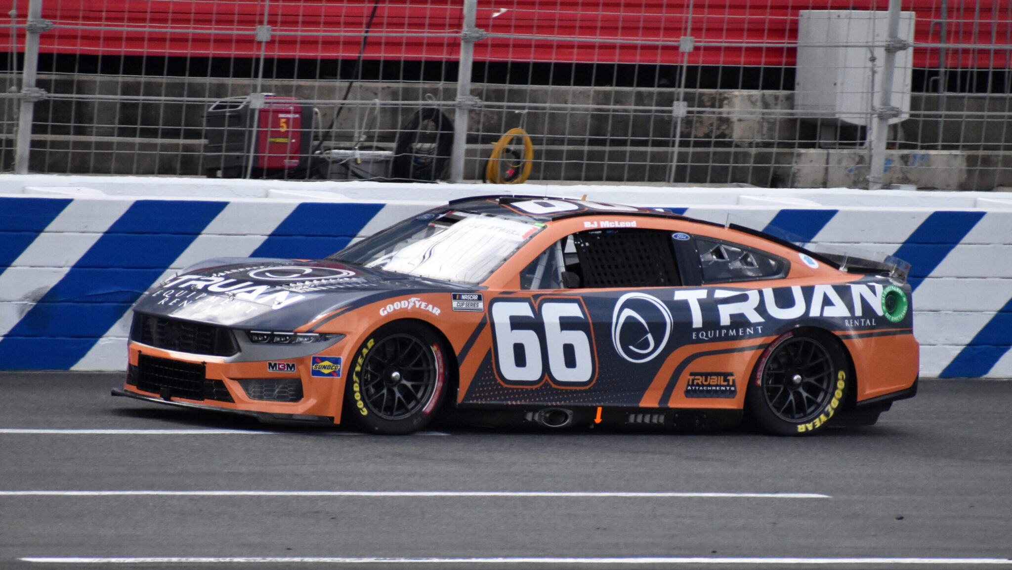 No. 66 MBM Motorsports Truan Equipment Rental | TobyChristie.com