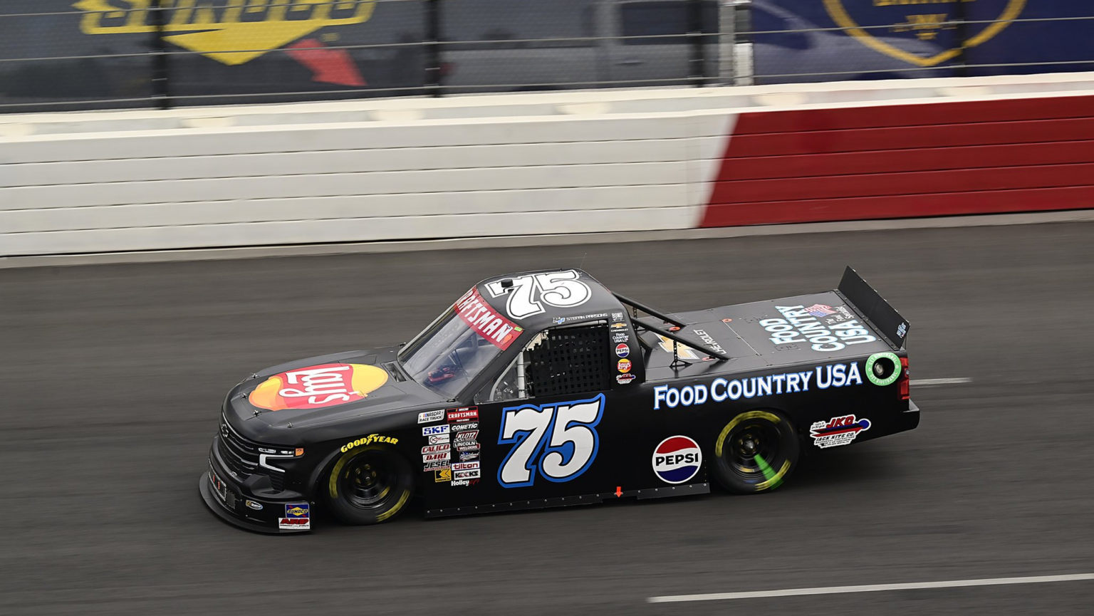 No. 75 Henderson Motorsports Lay's / Food Country USA | TobyChristie.com