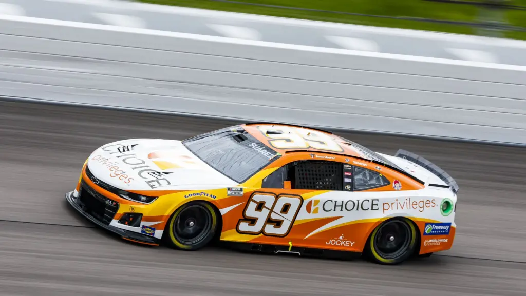 No. 99 Trackhouse Racing Choice Privileges | TobyChristie.com