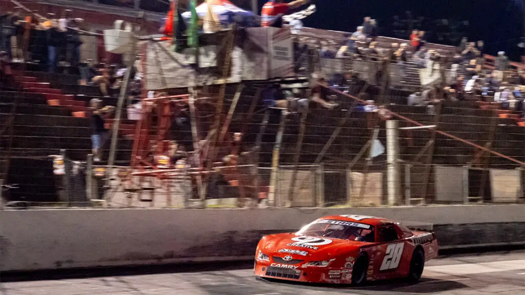 Cole Butcher Goes Back-to-Back, Wins ASA STARS Tar Heel 250 at Hickory ...
