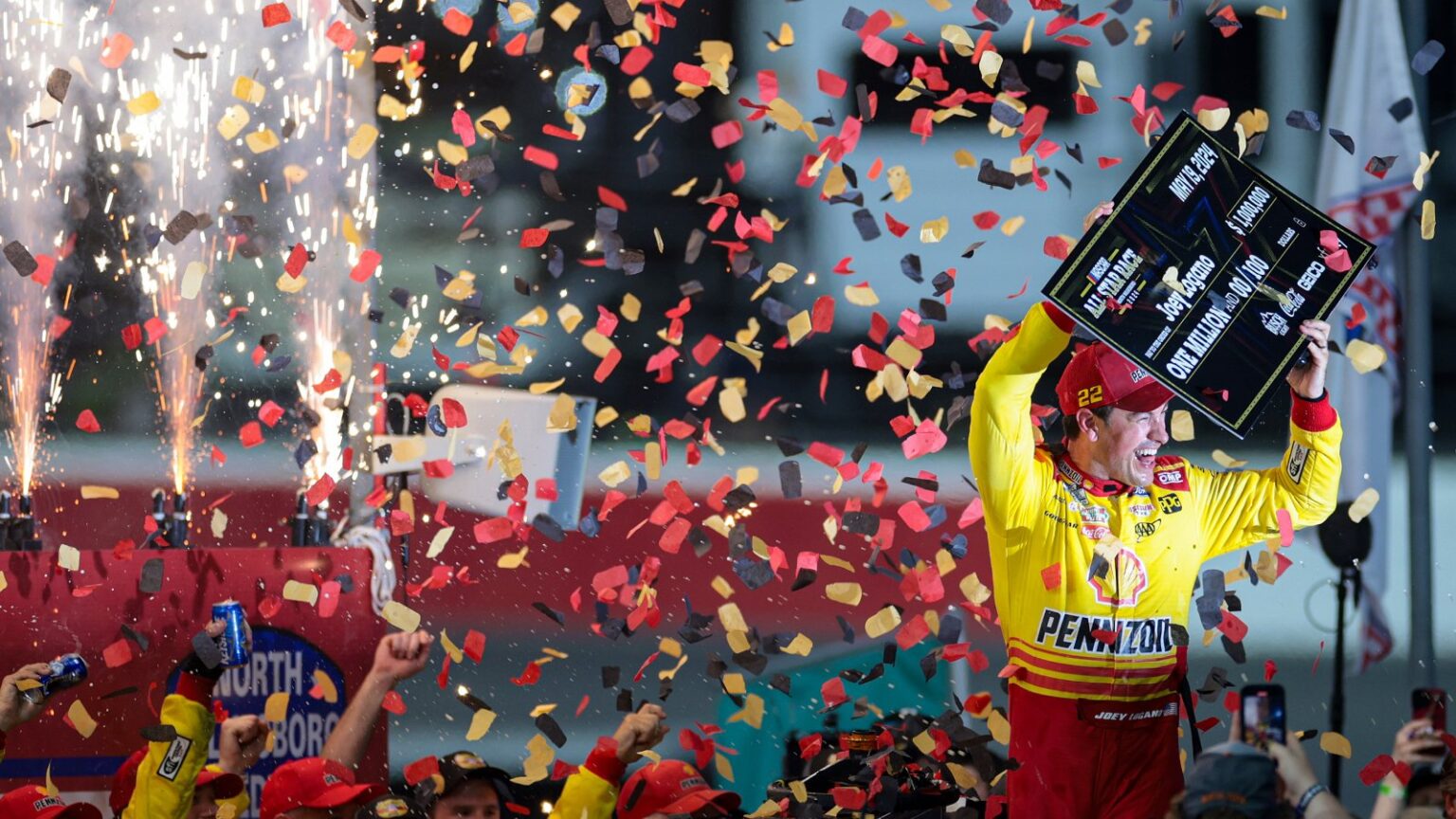 Inspection Complete: Joey Logano Officially Wins NASCAR All-Star Race ...