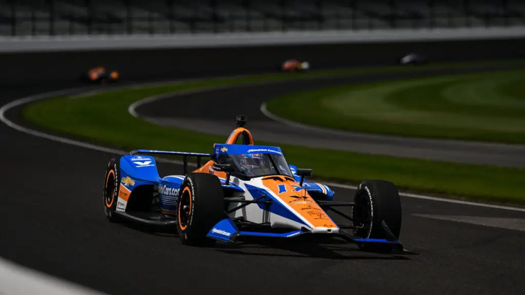 Kyle Larson 13th-Fastest in Indy 500 Carb Day Final Practice ...