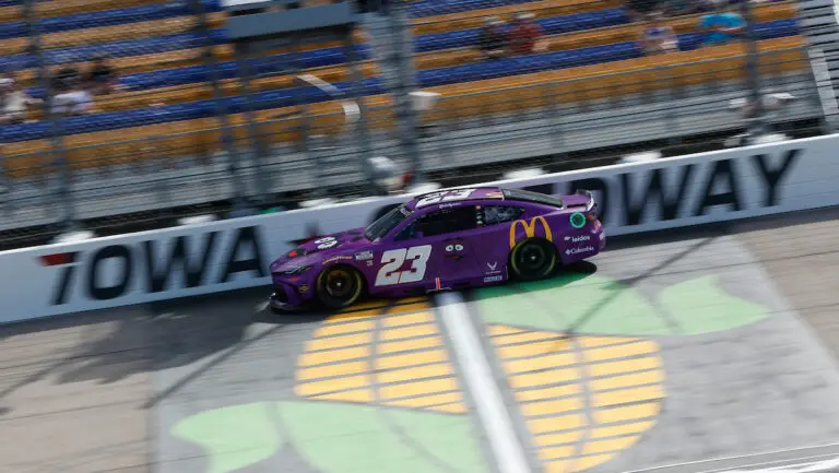 No. 23 23XI Racing McDonald's Grimace | TobyChristie.com