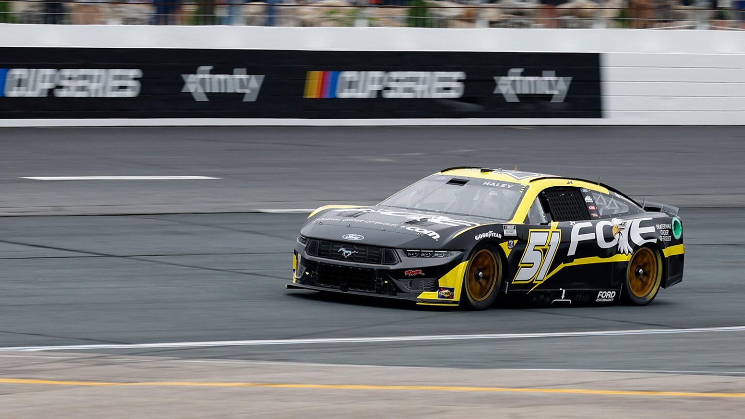No. 51 Rick Ware Racing Team, Justin Haley Penalized for Unapproved ...