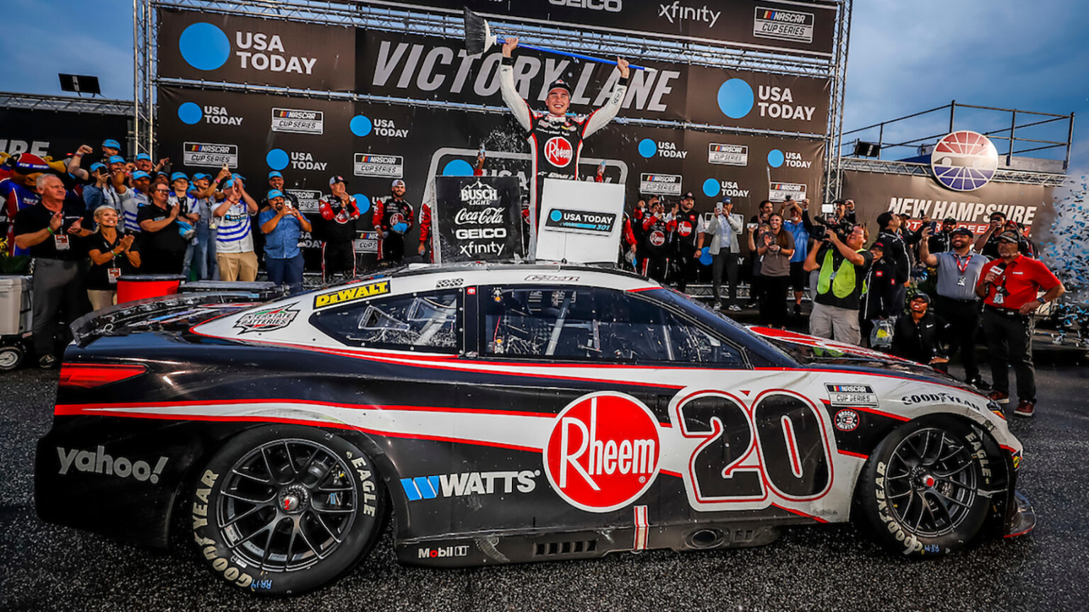 Inspection Complete: Christopher Bell Officially Sweeps Loudon Weekend ...